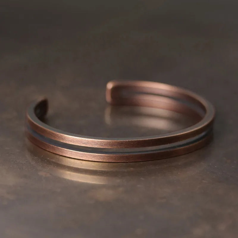 Copper Bracelet - Twins – Heritage Crafted
