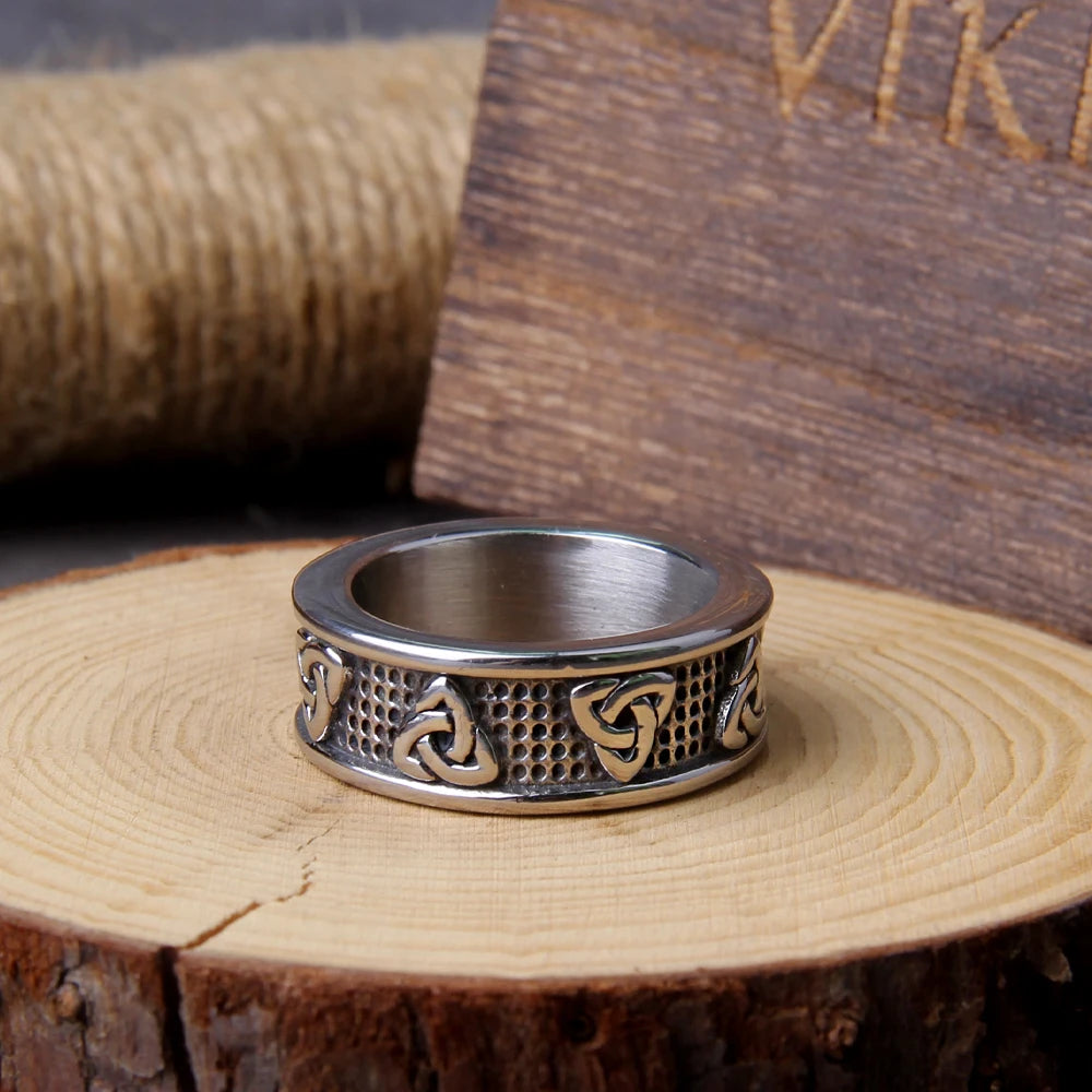 Nordic Trinity Ring – Heritage Crafted
