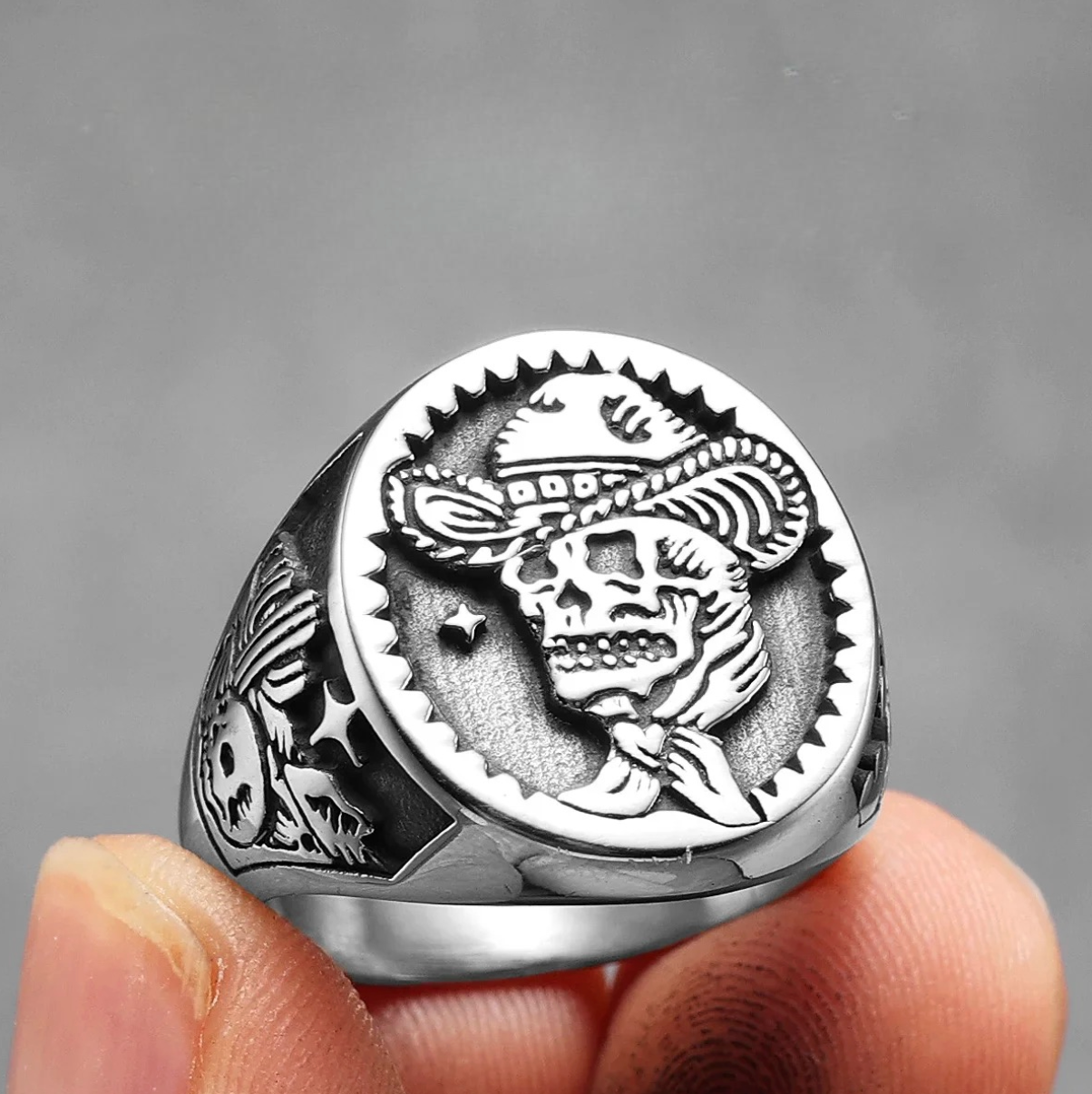 Cowboy Ring – Heritage Crafted