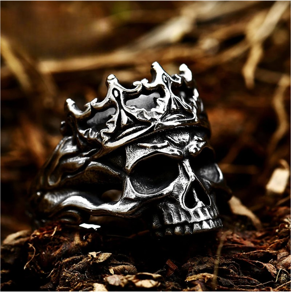Spirit King Ring – Heritage Crafted